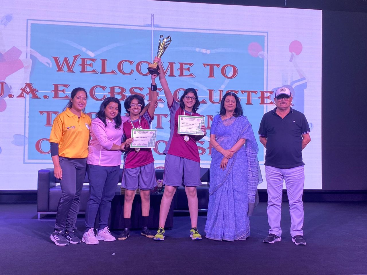 TABLE TENIS TOURNAMENT | UAE Sahodaya Schools Complex